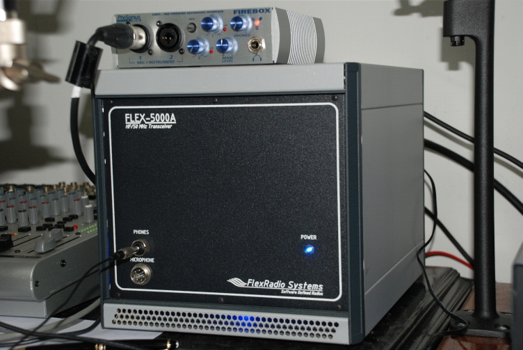 YC5UK Hi-Fi ESSB Voodoo Audio Amateur Radio Station